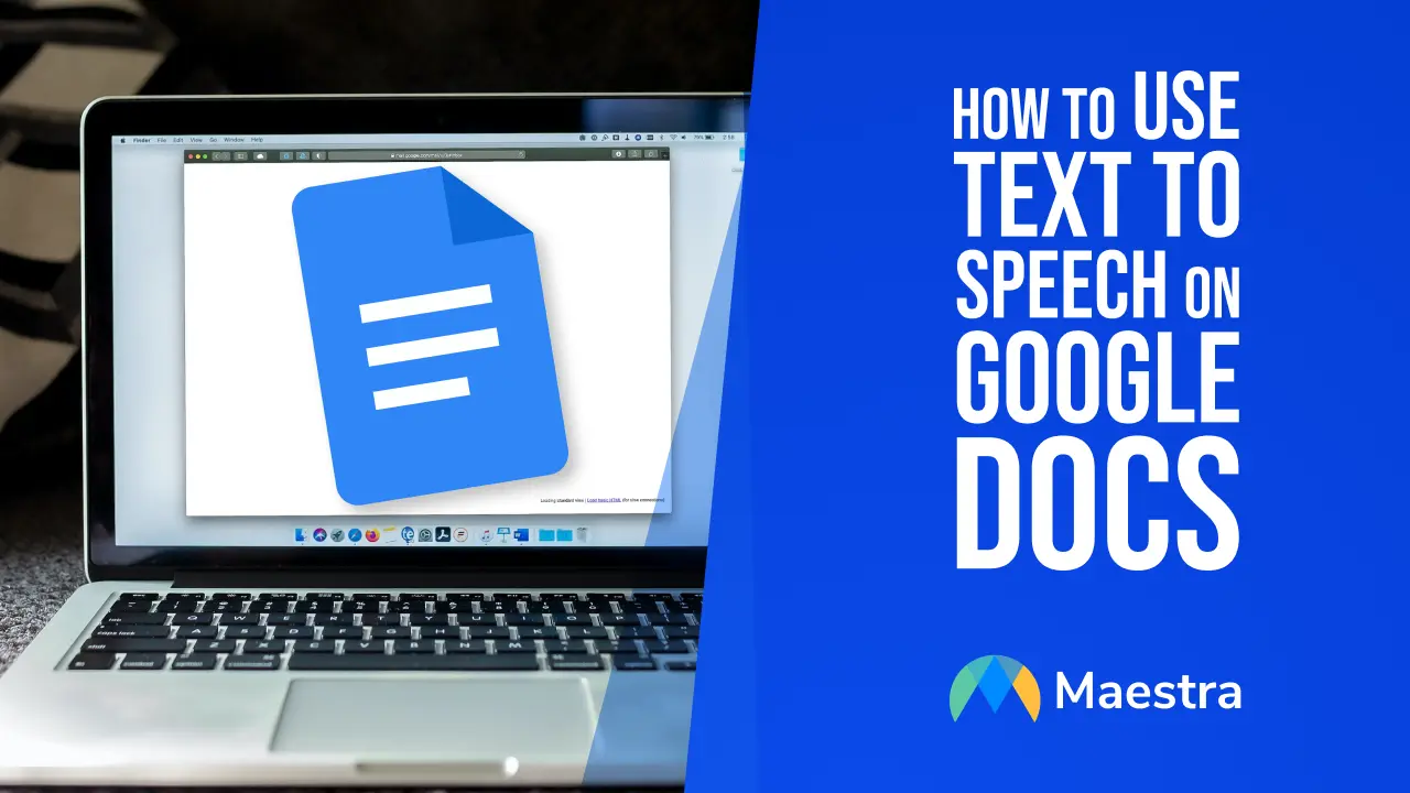 How To Use Speech To Text On Google Docs Maestra